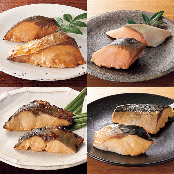 骨なし焼き魚4種 40枚セット 食品・スイーツ/はぴねすくらぶ